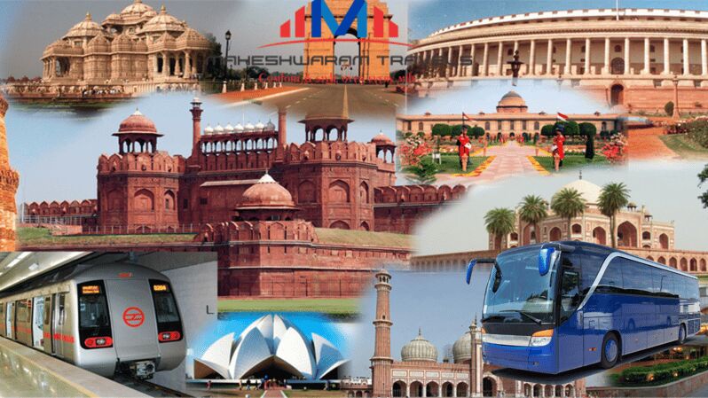 Old Delhi & New Delhi sight seeing By AC Luxury Bus - FAQ