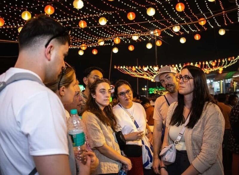 Old Delhi: Night Time Feast A Food Lovers Tour - An Introduction to the Nighttime Old Delhi Food Tour