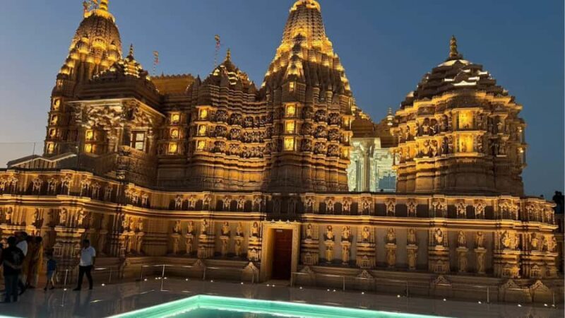 Old Delhi Private Sightseeing Tour with Akshardham Temple - Exploring Delhi’s Historic Heart: The Itinerary & Experience