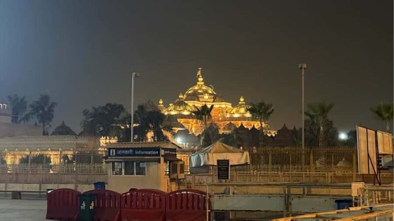 Old Delhi Private Sightseeing Tour with Akshardham Temple - Why This Tour Works Well
