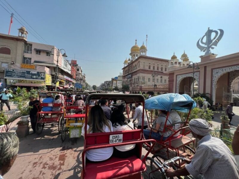 Old Delhi: Private Tour of Chandni Chowk, Tuk Tuk & Food - A Closer Look at the Tour