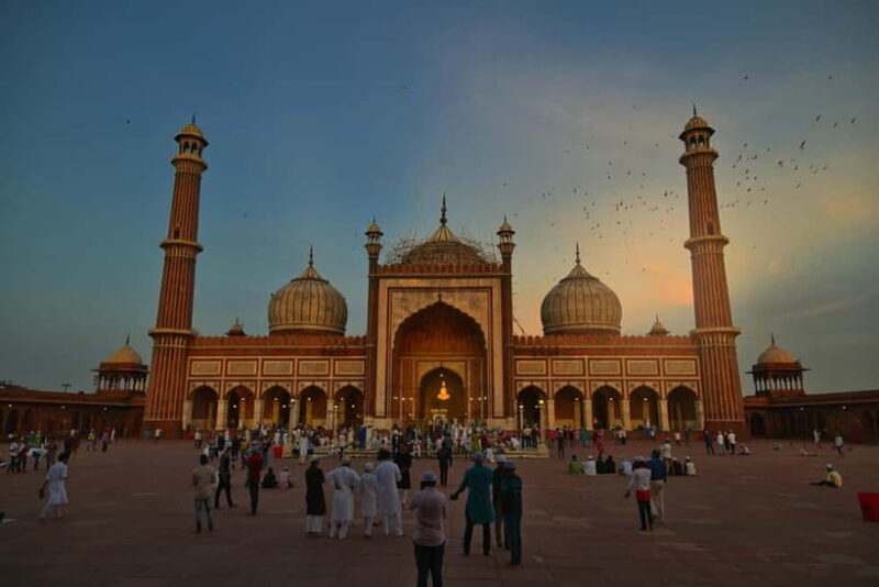 Old Delhi: Red Fort, Jama Masjid & Chandni Chowk by Tuk Tuk - Key Points