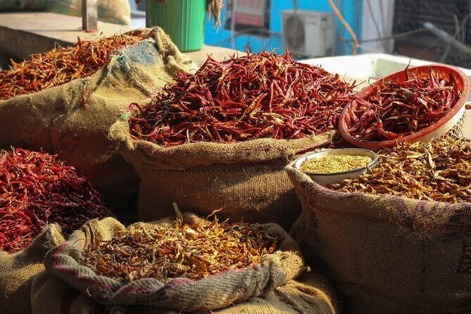 Old Delhi Spice Market and Temple Tour - FAQ