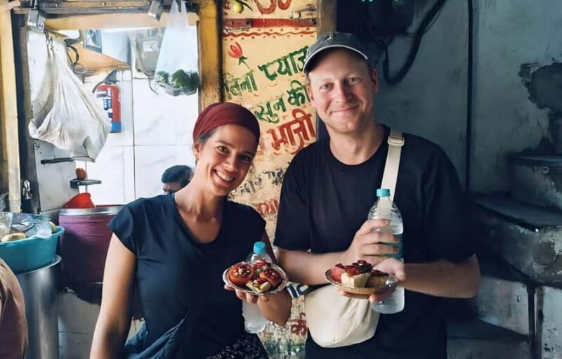Old Delhi: Street Food Tasting Tour & Rickshaw Ride - Key Points