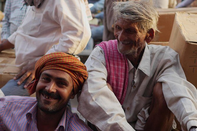 Old Delhi Street Food Tour - The Guide and Transportation