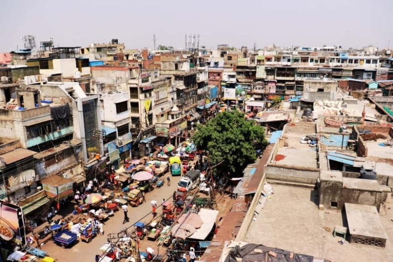 Old Delhi Temples and Spice Market Tour - The Red Fort Exterior and Fatehpuri Mosque