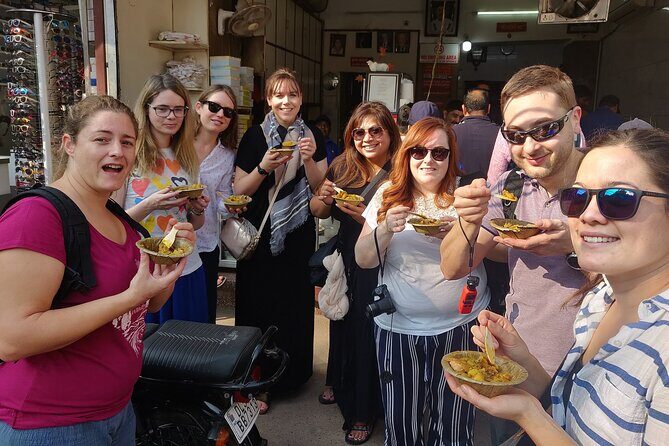 Old Delhi Tour by Tuk-Tuk Street Food and Shopping Experience - Key Points