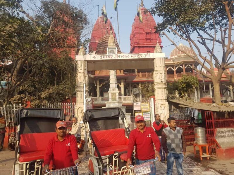 Old Delhi Tour on Luxurious Rickshaw with Wireless Headset - The Luxury Rickshaws: Comfort in Chaos