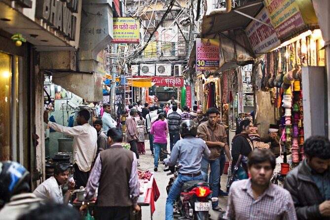 Old Delhi Tour with Tuk-Tuk/Rickshaw Ride - The Itinerary Breakdown