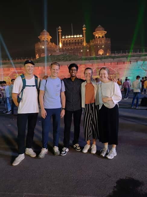 Old Delhi Walk with Food Tastings - Culinary Highlights