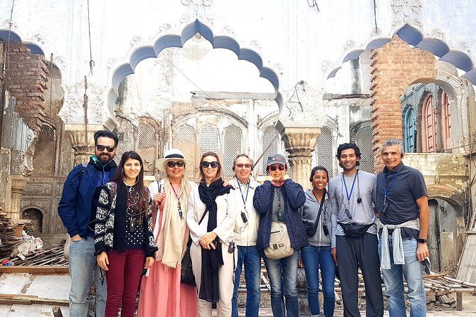 Old Delhi - Walking Tour with wireless audio head sets for live commentary - Discover Old Delhi: A Walking Tour with Wireless Audio Headsets