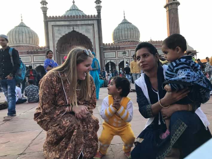 Old Delhi's Chandni Chowk Tuk Tuk/Rickshaw Tour - Key Points