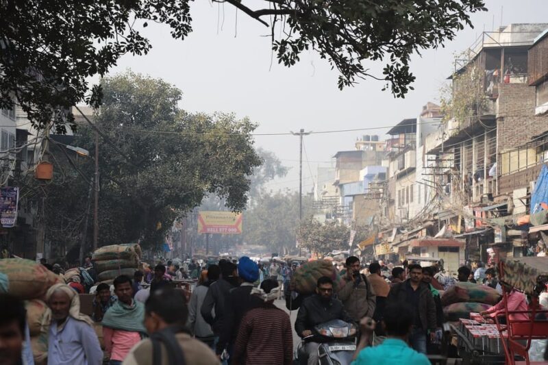 Old Delhi's Chandni Chowk Tuk Tuk/Rickshaw Tour - Ending at Jain Mandir and Bird Hospital