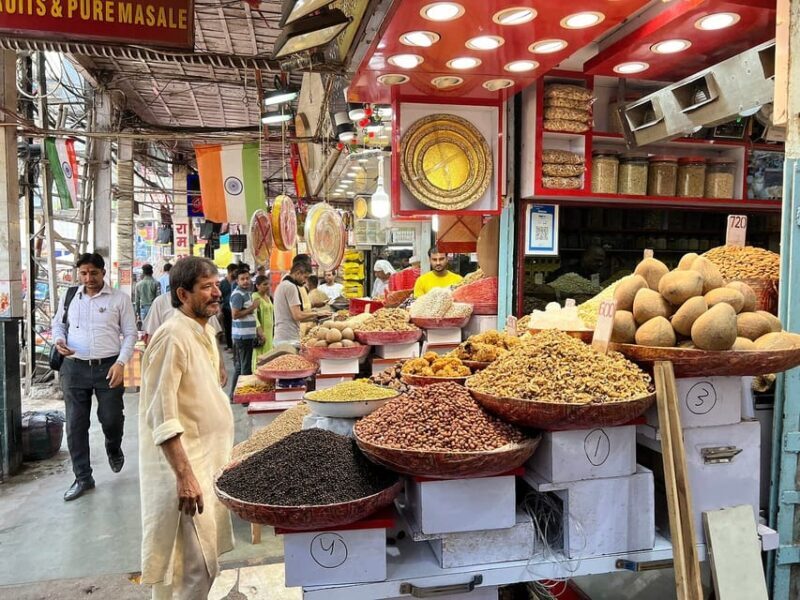 Old Delhi's Chandni Chowk Tuk Tuk/Rickshaw Tour - FAQs