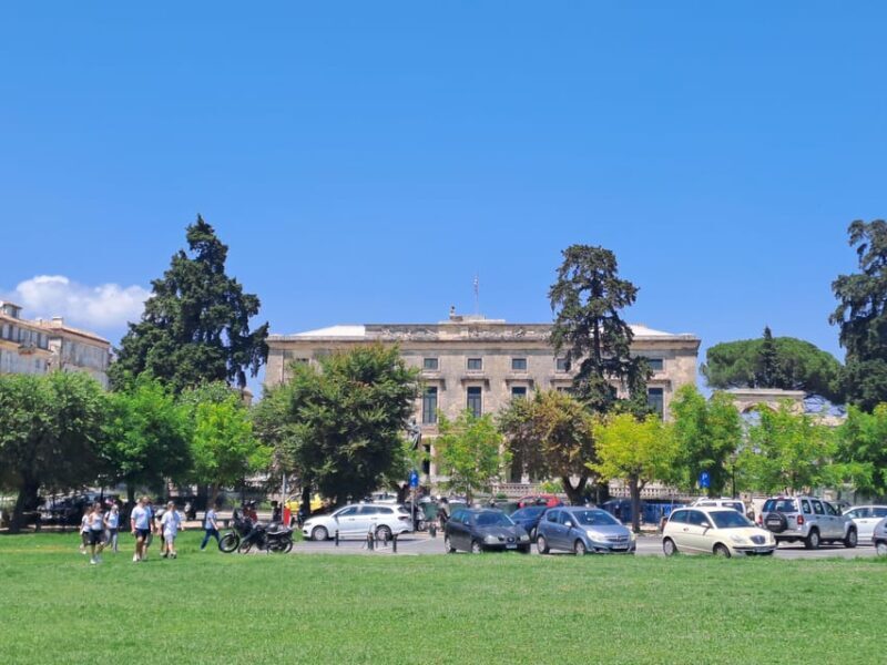 Old fortress and Corfu Old Town: History and culture - Key Points