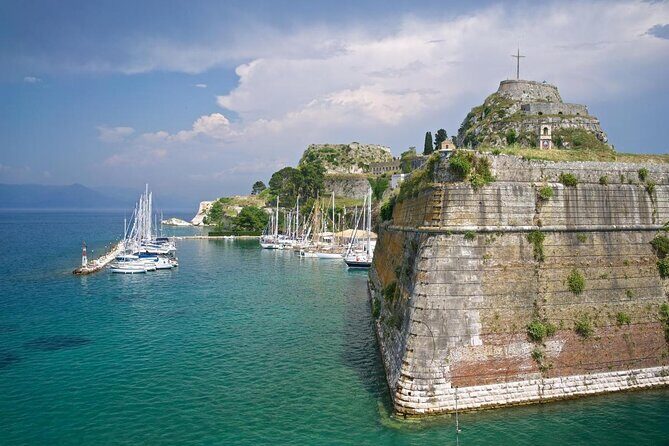 Old Fortress and Corfu Old Town: History and culture - Exploring Corfu’s Old Fortress and Old Town: A Journey Through Time and Culture