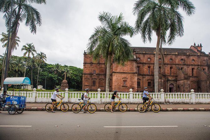 Old Goa Heritage & Culture E-Bike Tour - Experience Quality and Practical Details