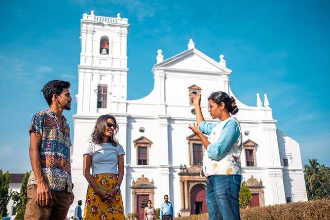 Old Goa Heritage Walk by Make It Happen - A Deep Dive into the Old Goa Heritage Walk