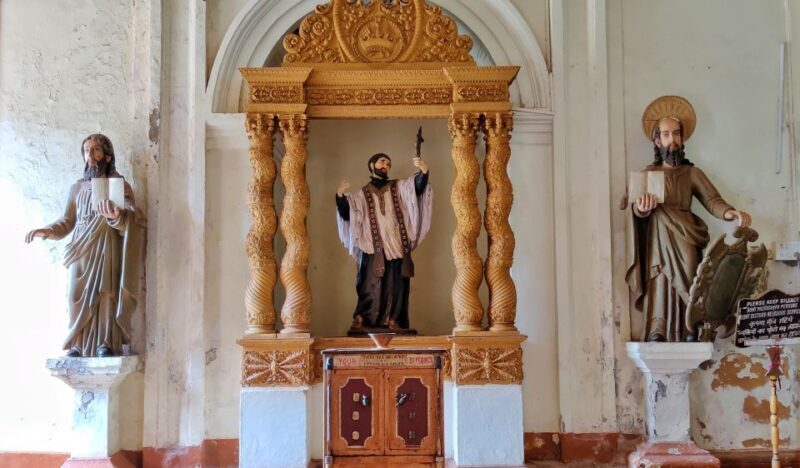 Old Goa: Walking Tour of Heritage Churches - Key Points