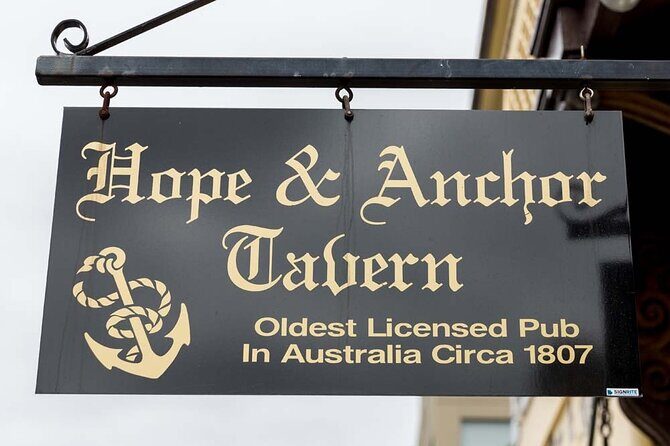 Old Hobart Pub Walking Tour - A Detailed Look at the Old Hobart Pub Tour
