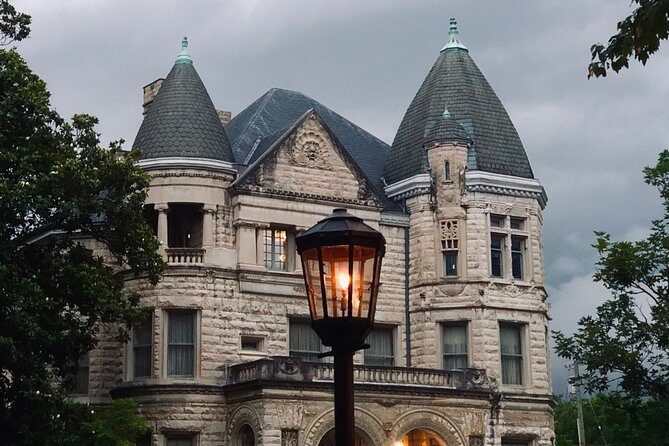 Old Louisville Ghost Tour as Recommended by The New York Times @ 4th and Ormsby - Introduction