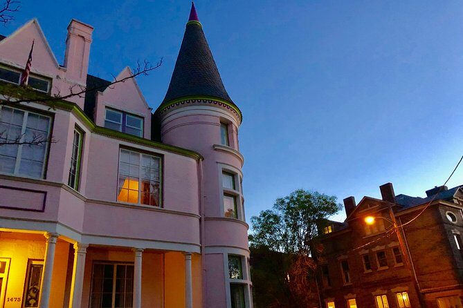 Old Louisville Ghost Tour as Recommended by The New York Times @ 4th and Ormsby - Key Points