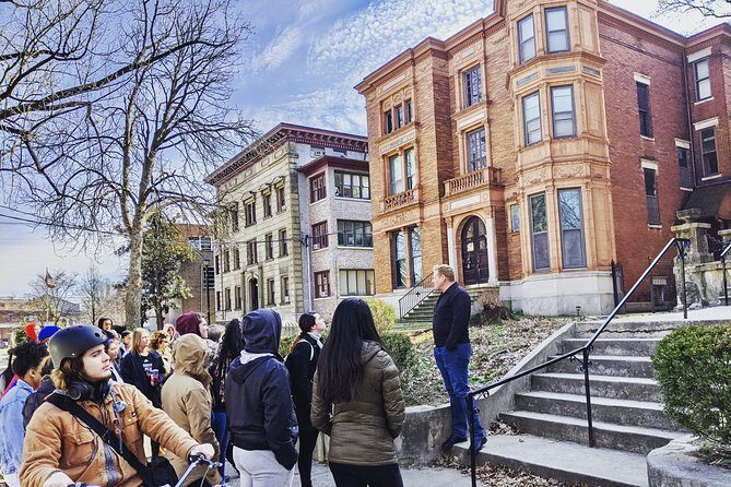 Old Louisville Ghost Tour as Recommended by The New York Times @ 4th and Ormsby - The Sum Up