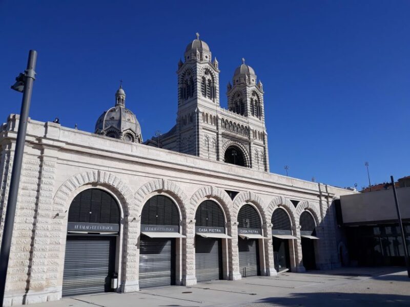 "Old Marseille" district tour and treasure hunt - Key Points