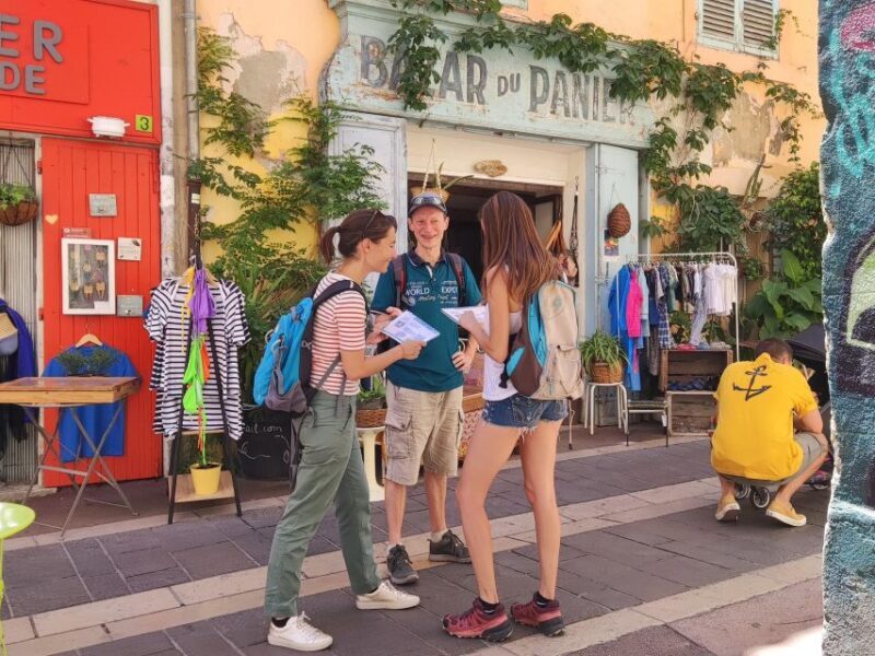 "Old Marseille" district tour and treasure hunt - An Insightful Guide to the Tour Experience