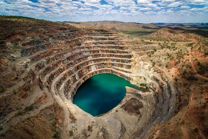 Old Mary Kathleen Uranium Mine Interpretive Tour (4 hrs approx) - Key Points