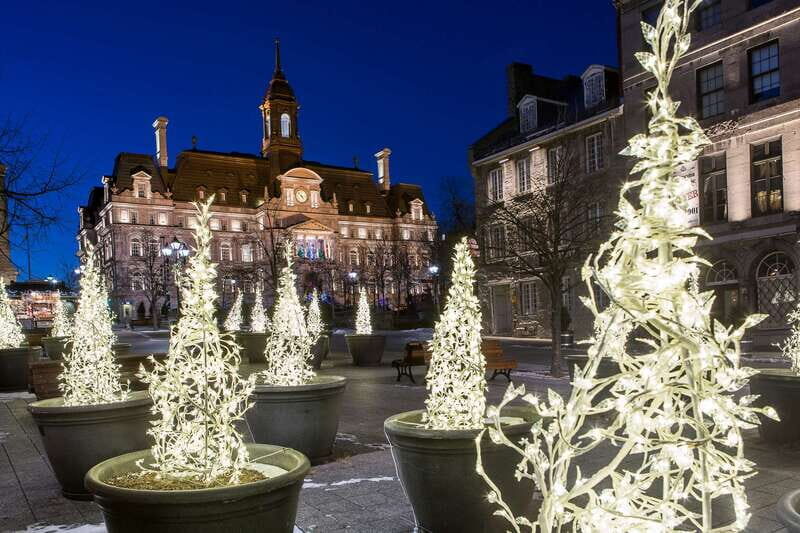 Old Montréal Small-Group Christmas Tour - Introduction