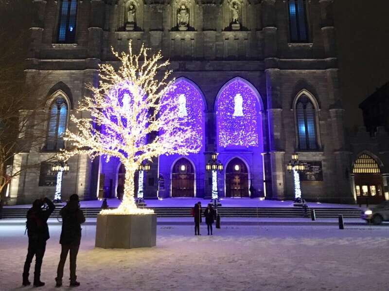 Old Montréal Small-Group Christmas Tour - The Festive Decorations and Cultural Insights