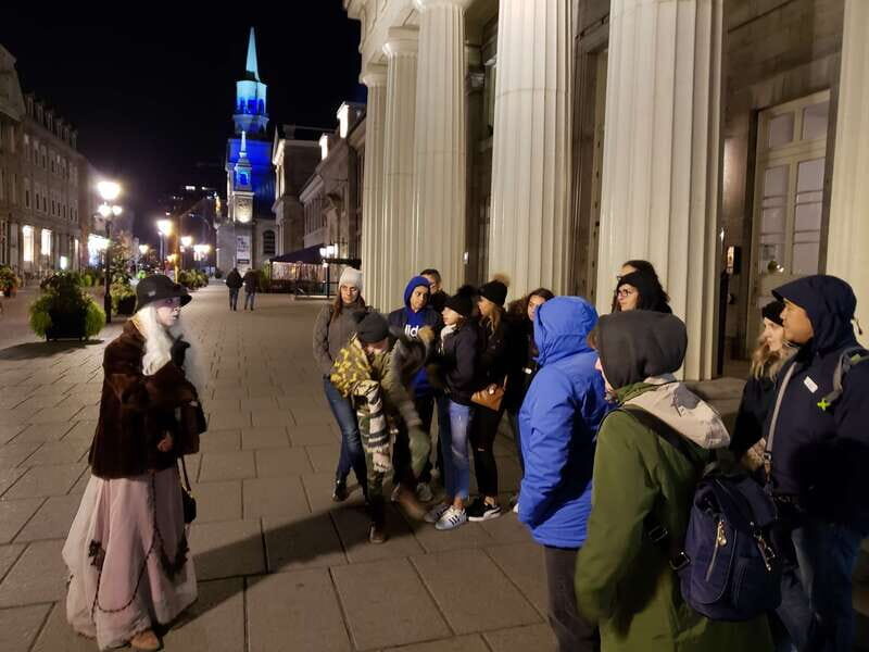 Old Montreal: Traditional Ghost Walk of the Haunted City - Key Points