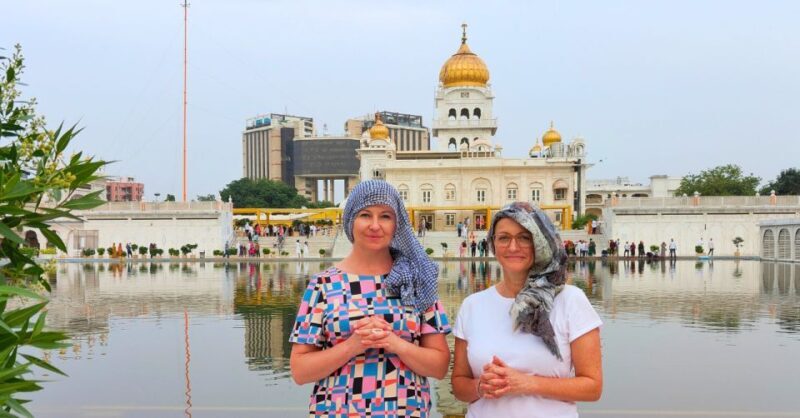 Old & New Delhi City Tour  Half or Full Day Options - Exploring Delhi with Purpose: Itinerary Breakdown