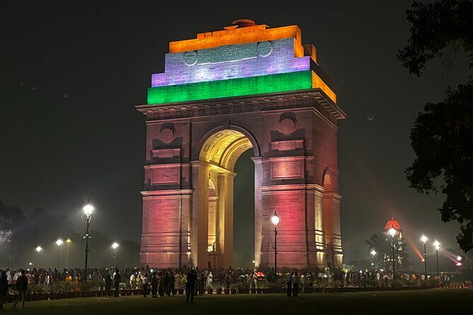 Old & New Delhi Full or Half Day Private Sightseeing Tour - Key Points