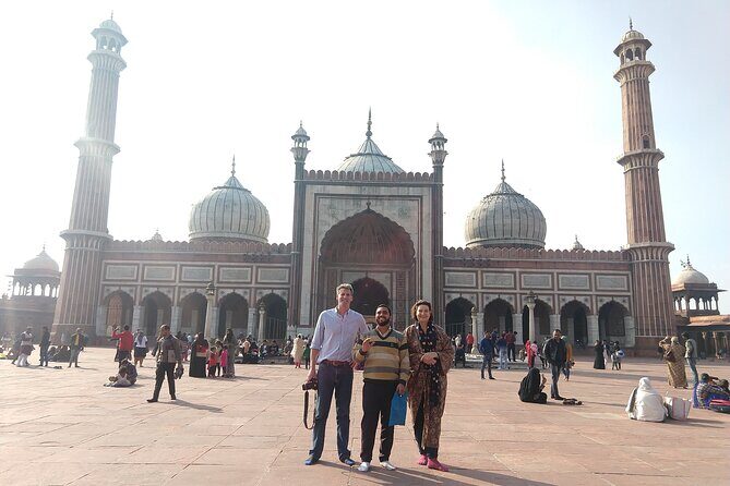 Old & New Delhi Tour - Chandni Chowk: The Heart of Old Delhi