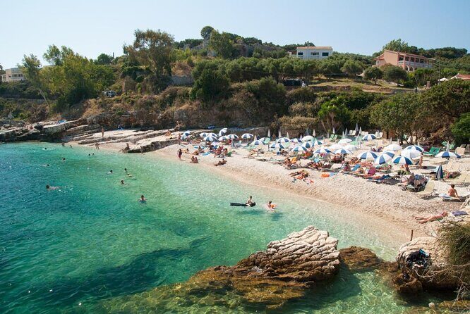 Old Perithia the Ghost Town and Northeast of Corfu - Key Points