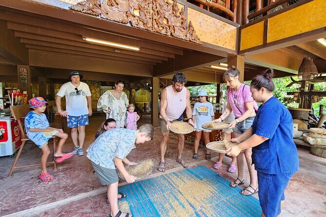 Old Phuket Farm Ticket - Countryside Local Life Culture - Key Points