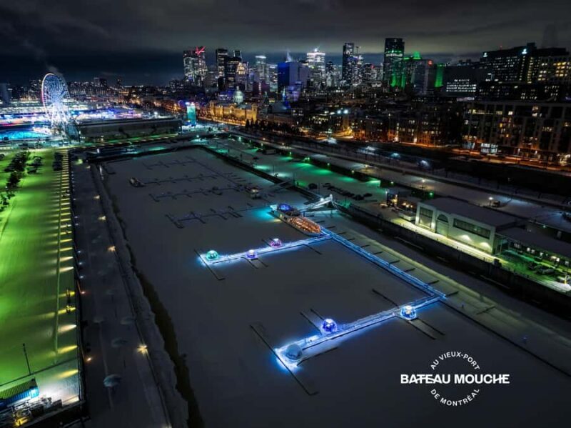 Old Port Montreal: Frosted Evening Dining Under the Stars - Dining and Atmosphere: What Makes It Special