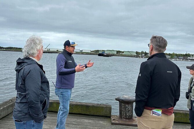 Old Port Working Waterfront Walking Tour and Seafood Tasting - Key Points