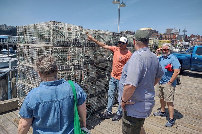 Old Port Working Waterfront Walking Tour and Seafood Tasting - A Practical Look at the Experience