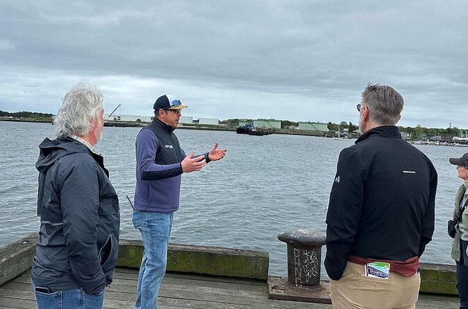 Old Port Working Waterfront Walking Tour and Seafood Tasting - Practical Details: What to Expect