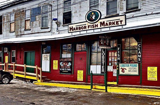 Old Port Working Waterfront Walking Tour and Seafood Tasting - Who Will Love This Tour?