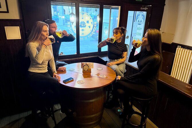 Old Prague pubs tour. Beer and dinner included! - The Value of the Experience