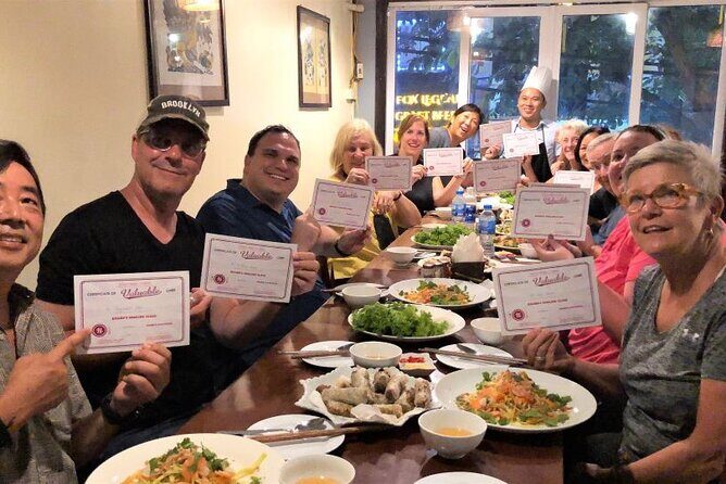 Old Quarter Market Tour and Cooking Class with Meal in Hanoi - Practical Details and Value