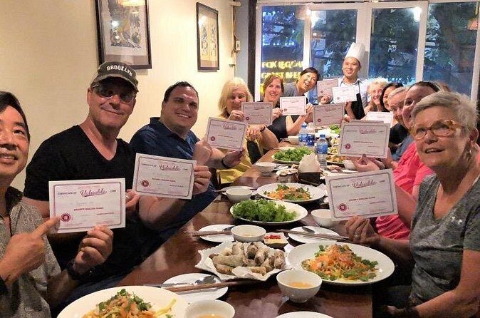 Old Quarter Market Tour and Cooking Class with Meal in Hanoi - FAQ