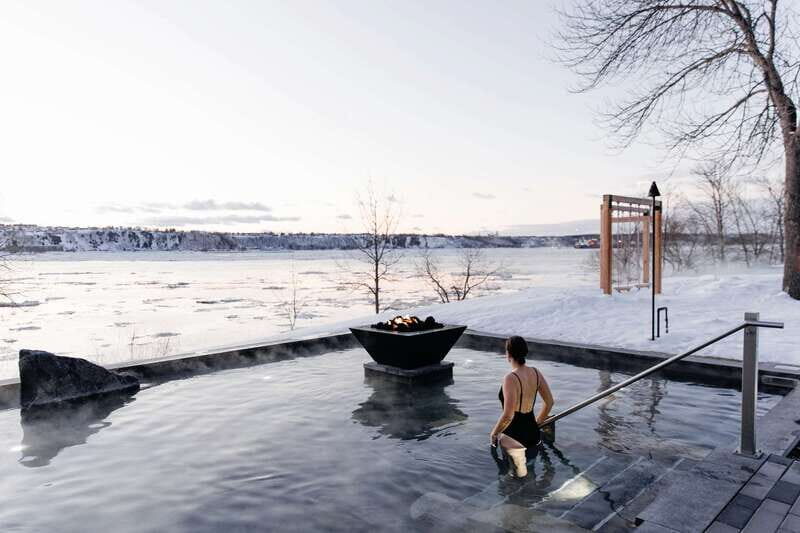 Old Quebec: Nordic Spa Thermal Experience - Key Points