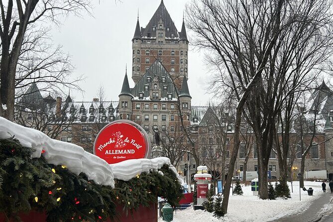 Old Quebec private tour on foot and by vehicle - Key Points