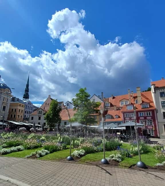 Old Riga in Italian: History&Legends - The Experience in Detail