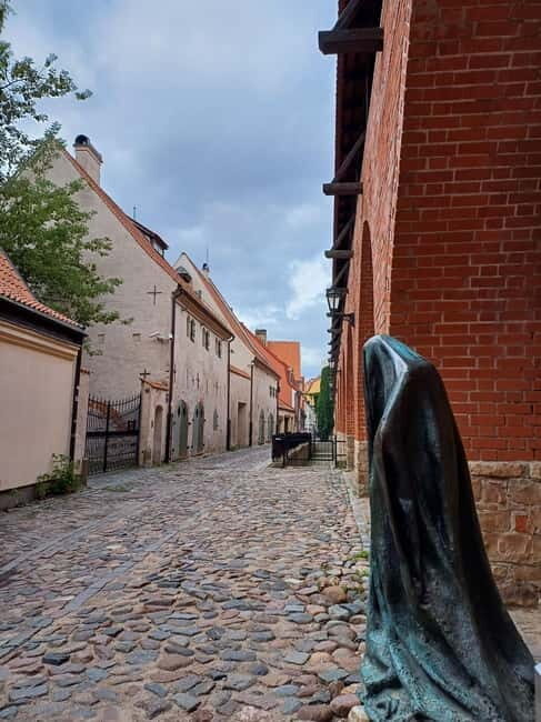 Old Riga in Italian: History&Legends - The Sum Up